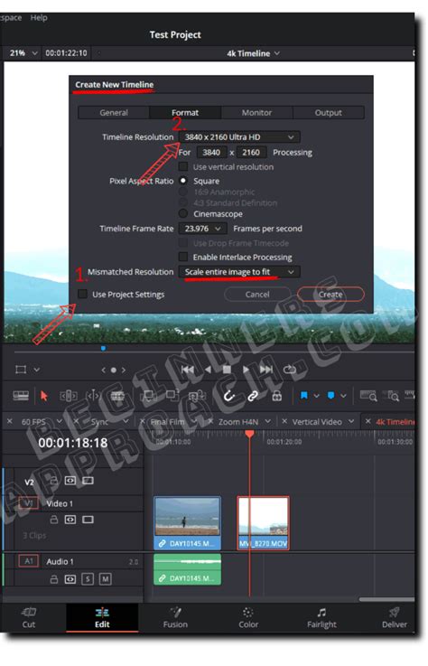 How To Upscale In DaVinci Resolve FIXES 2025