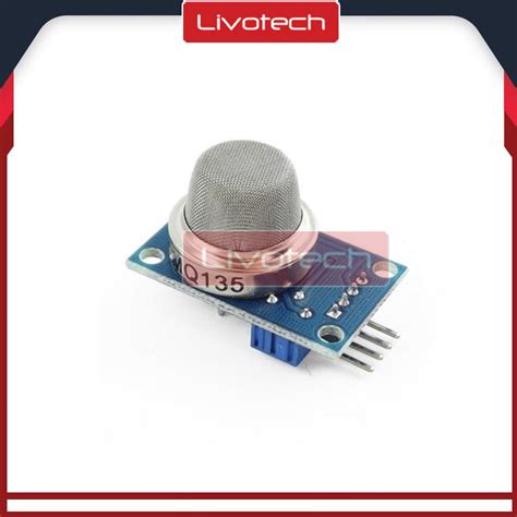 Jual Modul Mq 135 Sensor Deteksi Gas Air Quality Detection Module Mq135