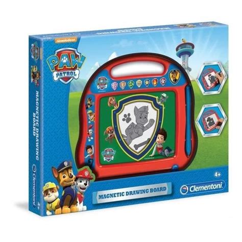 Bebeboutik Ardoise Magique CLEMENTONI PAT PATROUILLE Format