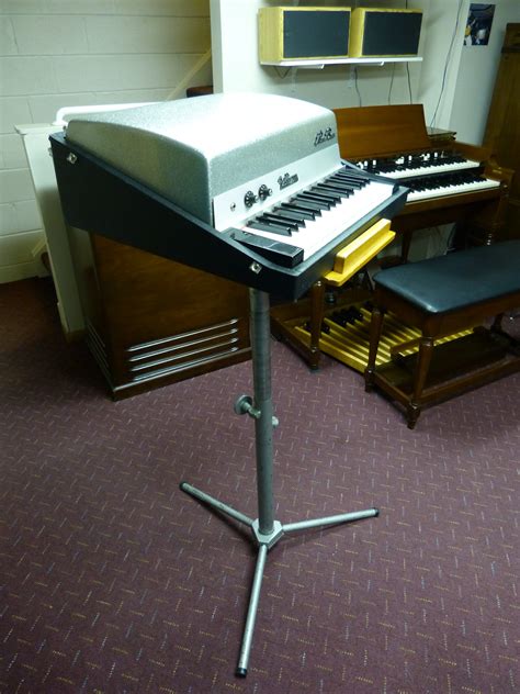 1972 Fender Rhodes Piano Bass Alans Growing Vintage Keyboard Collection