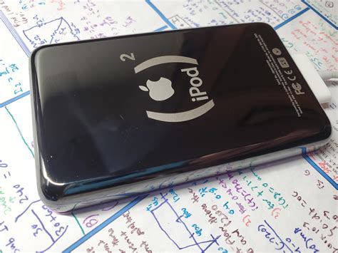 Ipod Power Project Update Smartphone Battery In Ipod Classic Ripod