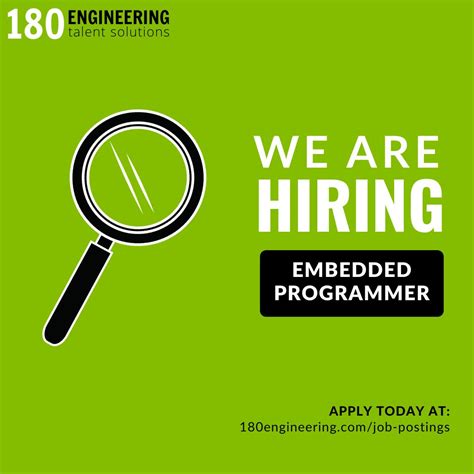180 Engineering On Linkedin 180engineering Embeddedprogrammer