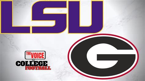 Georgia Lsu Betting Take With Wager Talk Youtube
