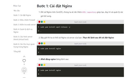 Hướng Dẫn Cài đặt Nginx Trên Centos Sysadmin Việt Nam