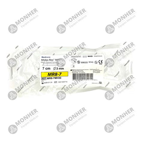Fresa Midas Rex Medtronic Ref Mr8 7mh30
