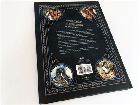 Dc Comics Anatomy Of A Metahuman Book Review