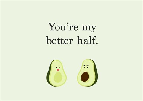 Youre My Better Half Amor 🌹💌 Enviar Auténticas Postales En Línea