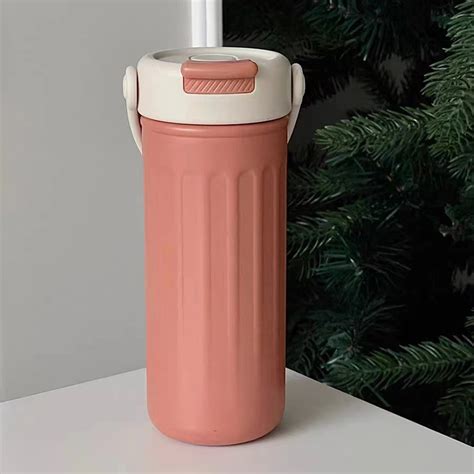 تراول ماگ سطلی دستگیره دار نیم لیتر Hscup