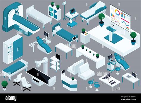 Quality Isometry 3d Medical Devices Hospital Bed Mri X Ray Scanner