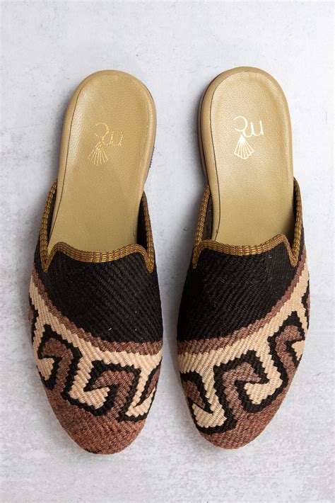Mens Kilim Mules Minimalchaos