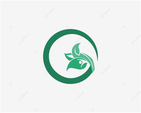 Tree Leaf Logo Vector PNG Images Tree Leaf Vector Logo Design Recycling Friendly Concept PNG