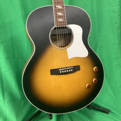 Cort Cjretrovsm Cj Retro Acoustic Electric Jumbo Guitar Reverb