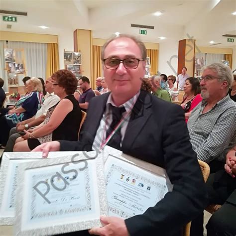 Incontria Tu Per Tu Con Il Poeta Scrittore Corrado De Bari Passa La