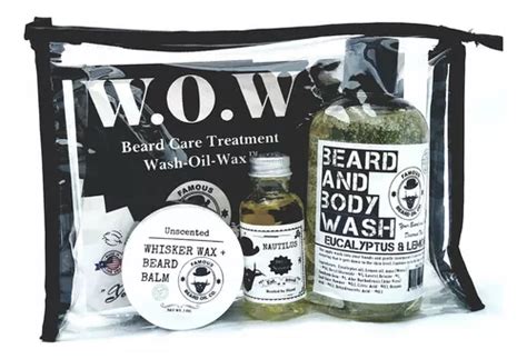 Famosa Barba Aceite Hidratante Kit De Cuidado Para La Barba MercadoLibre