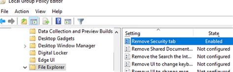 Security Tab Missing From File Folder Properties In Windows Windows OS Hub