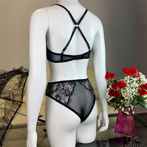 Crossdresser Vintage Lingerie Etsy