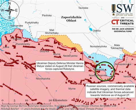 Ukraine Map Shows Zelenskys Likely Next Target In Counteroffensive