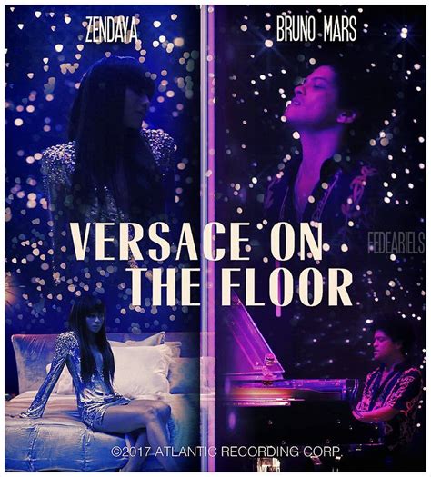 Bruno Mars X Zendaya Versace On The Floor Versace On The Floor