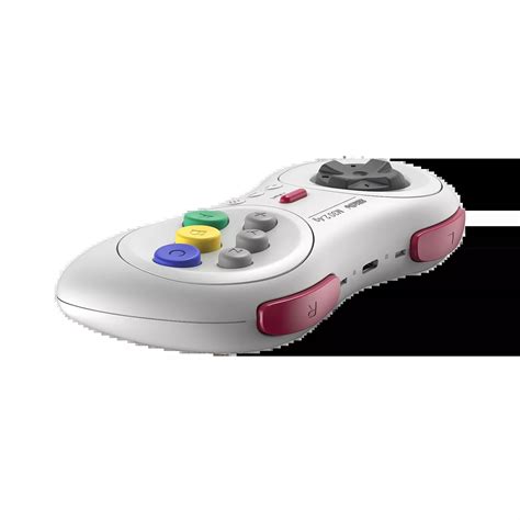 8bitdo M30 2 4g Megadrive Mini Switch Pc White