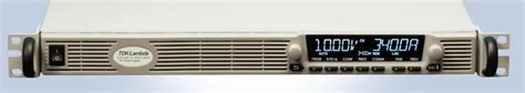 TDK Adds Power Sink Option To Multi KW Dc PSUs Electronics Weekly