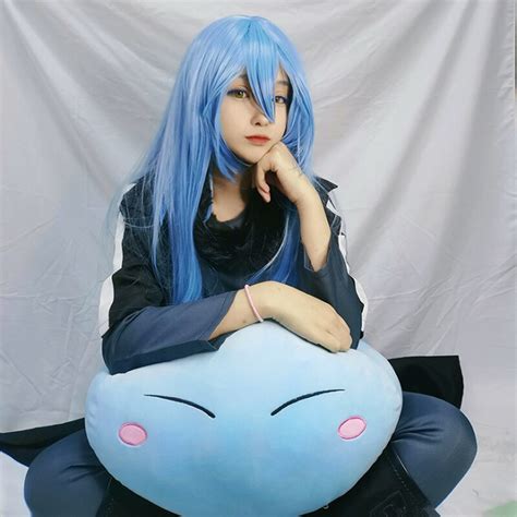 Anime That Time I Got Reincarnated As A Slime Cosplay Rimuru Tempest