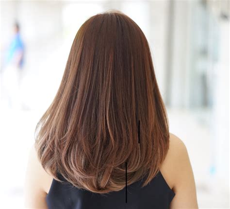 14 Model Rambut Segi Layer Oval Yang Hampir Tak Pernah Out Of Style