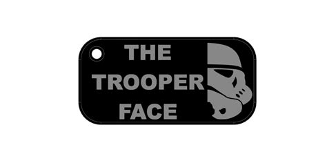 Stl File Star Wars Stormtrooper Keychain ⭐ ・model To Download And 3d