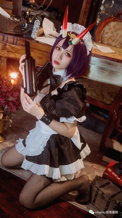 Cos：fgo酒吞童子cos正片初酱凤凰网