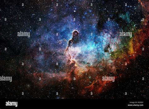 Starfield Stardust And Nebula In Endless Beautiful Universe Elements Of This Image Furnished By