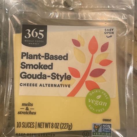 365 Whole Foods Market Plant Based Smoked Gouda Style Reviews Abillion