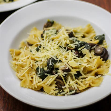 One Pot Mushroom And Swiss Chard Pasta Talley Farms Box