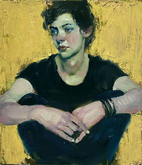 Malcolm Liepke Do You See Me Show Galleriesnow