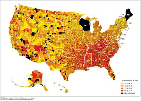 Zip Code Effect Neighborhood Can Affect Life Expectancy By 30 Years