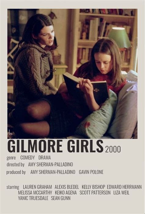 Gilmore Girls Movie Gilmore Girls Prints Gilmore Girls Poster