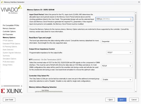 Xilinx提供的ddr3 Ip与 Ug586 Csdn博客
