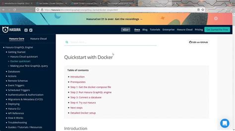 Introduction To Hasura Graphql Youtube