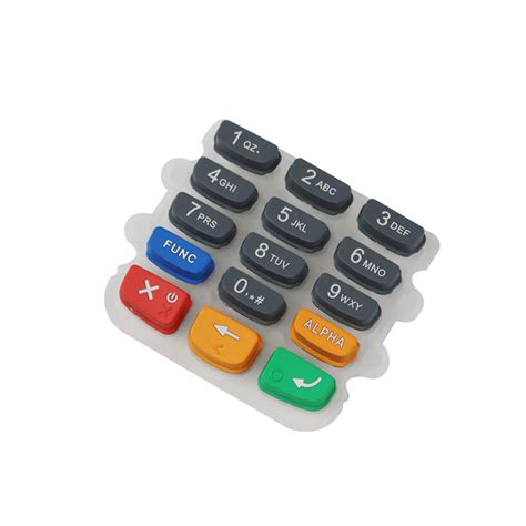 Source Oem Silicone Rubber Pos Keypad