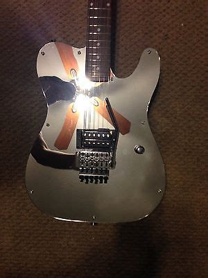 Mick Mars Motley Crue Mirror Kramer Telecaster Guitar 486965548