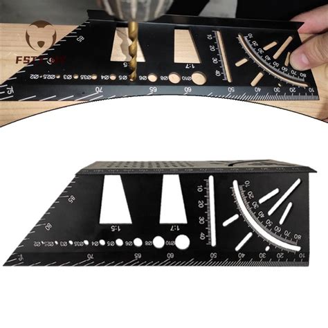 Robust Angle Measuring Tool For Seamless Marking Across Aluminum Wood And Marble Shopee Malaysia