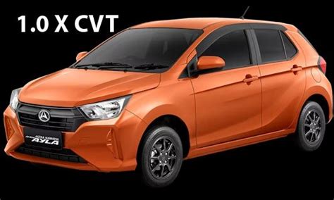 HARGA DAIHATSU AYLA PALEMBANG 2025