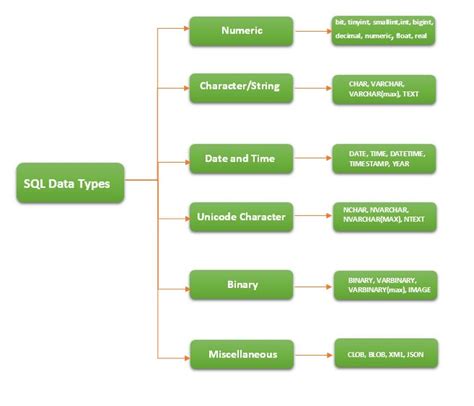 Sql Datatypes Dataanalytics Learningjourney Growthmindset Priya Agrawal