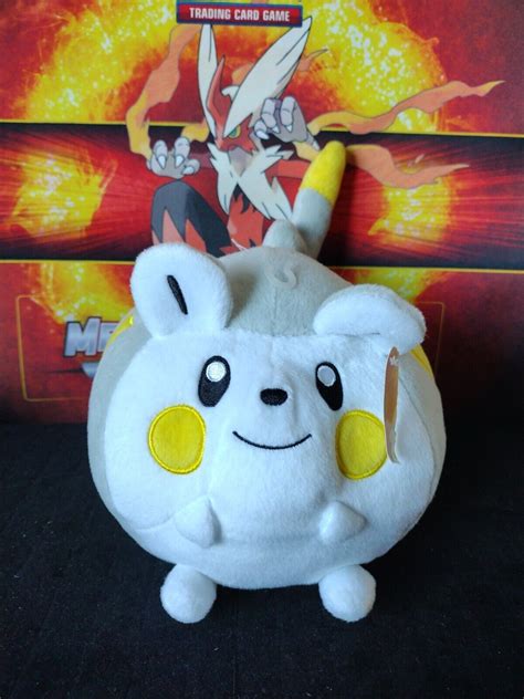 Pokemon 7 Plush Togedemaru By Tomy Nintendo Values Mavin