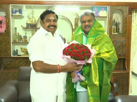 Dmk Should Be Taught A Lesson By Forming An Alliance With Admk Gk