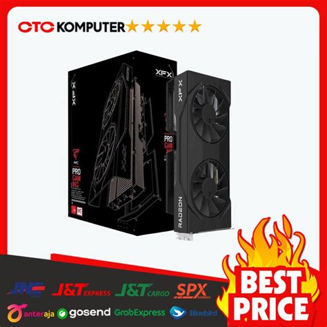 Jual Vga Amd Radeon Xfx Swift Rx Xt Oc Gb Gaming Edition Gb Gddr Shopee Indonesia