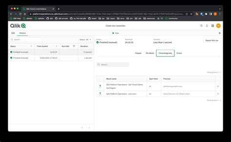 Configure The Platform Operations Connector Qlik Developer Portal