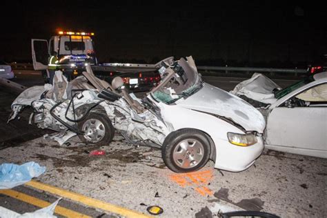 Crash On 605 In Los Alamitos Leaves Woman Dead Two Others Injured