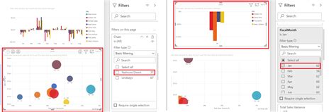 Power Bi의 여러 시각적 개체 기능에 선택 항목 적용 Power Bi Microsoft Learn