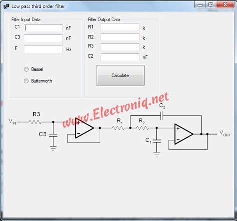 Speaker Box Filter Designer Audio Filter Calculator