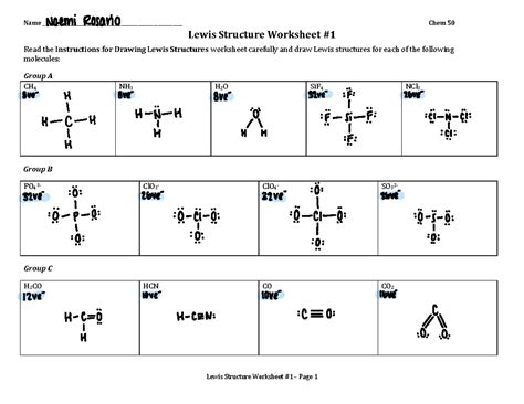 Cno Lewis Structure