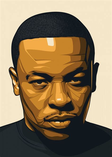 Dr Dre Hip Hop Artist Canvas Print PB Canvas Blosding Hip Hop Artwork Cool Artwork Vector